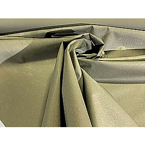 USA Fabric Store Cordura 499 Tan 500D Waterproof Outdoor Fabric 60inch Wide Coated DWR Water Repellent Khaki By the yard