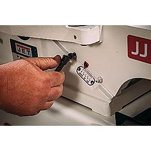 JET JWJ-8HH, 8-Inch Jointer, Helical Head, 2HP, 1Ph 230V (718250K)