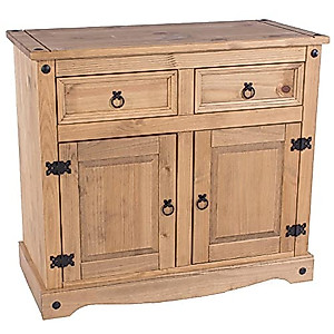 Furniture Dash Wood Buffet Sideboard Corona