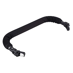 QWERT Cozy Stroll Handle Extension Bar - Universal Fit for Strollers, Jogging Strollers and Umbrella Strollers - Quick and Easy to Use, Handlebars Armrest Bumper Bar
