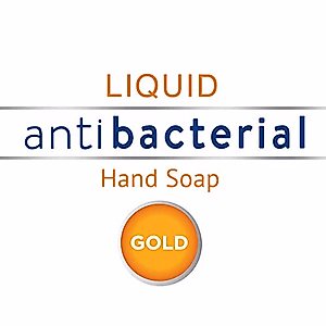 Dial Antibacterial Liquid Hand Soap, Gold, 7.5 Ounce