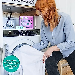 Ingredients Matter Lavender Scent 36 oz Laundry Detergent Powder - Hypoallergenic, Natural, Detergent-Free, Planet-Friendly Laundry Supplies - Made in USA