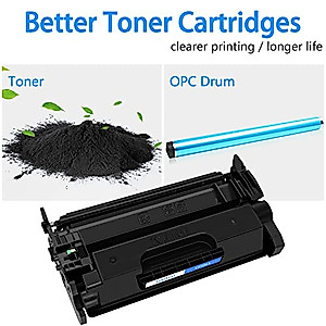 NineLeaf 10-Pack Black Toner Cartridge Replacement Compatible for HP 26A CF226A, High-Yield, Compatible for Laserjet M402N M402DW M402DN MFP M426FDW M426DW M426FDN Printer