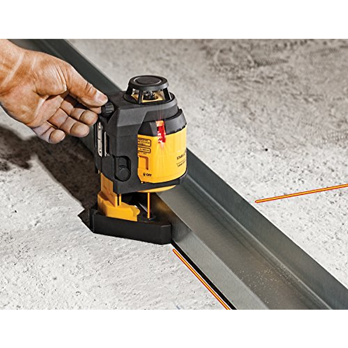 Stabila 03360 Type LAX400 ProLiner Multi-Line Laser Kit