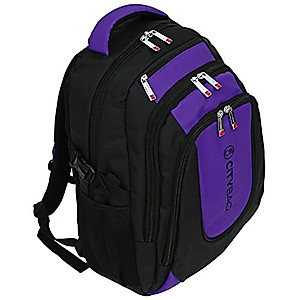 Waterproof Laptop Backpack With Tablet Compartment Computer Case School Biking Bag