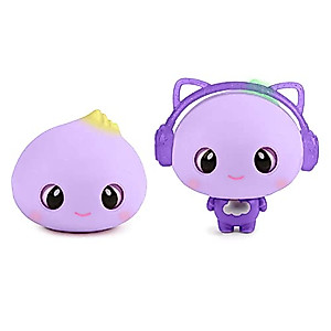 My Squishy Little Music Series by WowWee - Diva Doe (Purple)