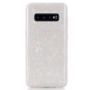 J.west Galaxy S10 Plus Case, Luxury Sparkle Glitter Cute Phone Case Girls Women Pretty Design Translucent Clear Slim TPU Soft Rubber Silicone Cover Protective Case for Samsung Galaxy S10 Plus Colorful