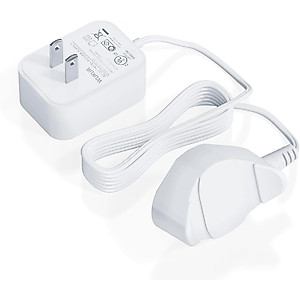 WUKUR Charger Replacement for Waterpik Water Flosser Magnetic Charger Cord Compatible with Waterpik WP-560 WP-562 WP-563 WP-567 Power Cord 5.9 FT