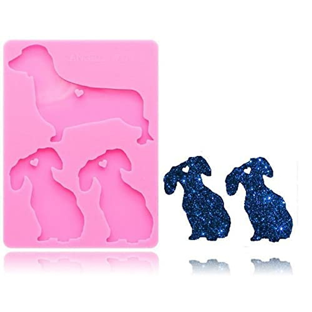 Dachshund Mold,Dachshund Family Keychain Mold,Dachshund Silicone Mold,DachshundMold, Dachshund Resin Mold, Dachshund Mould,Dachshund Chocolate Mold,Dachshund Cake Mold,Dachshund Candy Mold