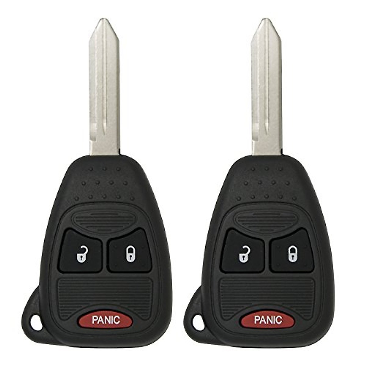 Keyless2Go Replacement for Keyless Entry Remote Car Key Vehicles That Use 3 Button M3N5WY72XX - 2 Pack