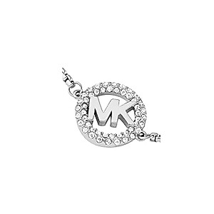 Michael Kors Women's Silver Brass Bracelet (Model: MKJ7320040)