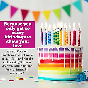 Explosion Fort Battle Video Gaming Birthday Party Invitations, 20 5x7 Fill In Cards with Twenty White Envelopes by AmandaCreation Video Gaming Party Supplies