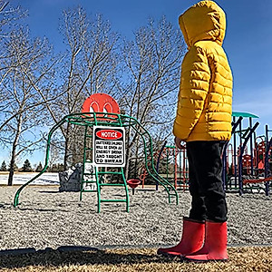 Unattended Children Will Be Given An Energy Drink and Taught to Swear Sign - Funny Room Decor for Home Bar & Man Cave, Metal Wall Art, Wall Decor - Aluminum Composite Indoor Outdoor Signs - 8.5" x 10"