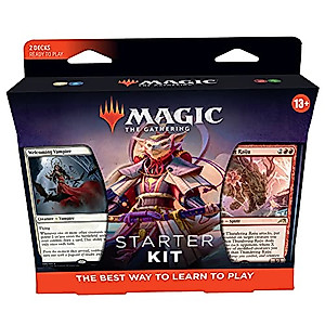 Magic: The Gathering 2022 Starter Kit | 2 Ready-to-Play Decks