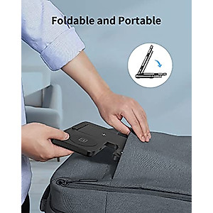 JoyGeek Foldable 3-in-1 Wireless Charger - Charging Dock for Apple, Wireless Charger Station for iPhone 14/13/12/11 Pro, Pro Max, Plus, Mini/SE/X/8, iWatch Ultra/8/7/6/SE/3, AirPods Pro/Pro2/2/3