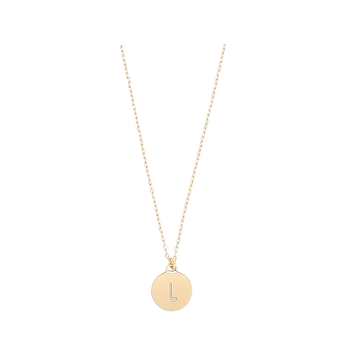Kate Spade New York L Mini Pendant, Gold