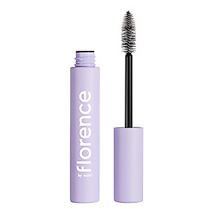 florence by mills Built to Lash Mascara, Black, 0.3 oz / 9 mL