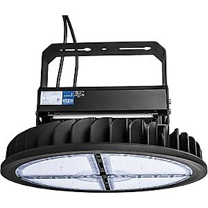 Hyperikon LED UFO High Bay Light 500W (2500 Watt Replacement), Shop and Warehouse Area Lighting, DLC