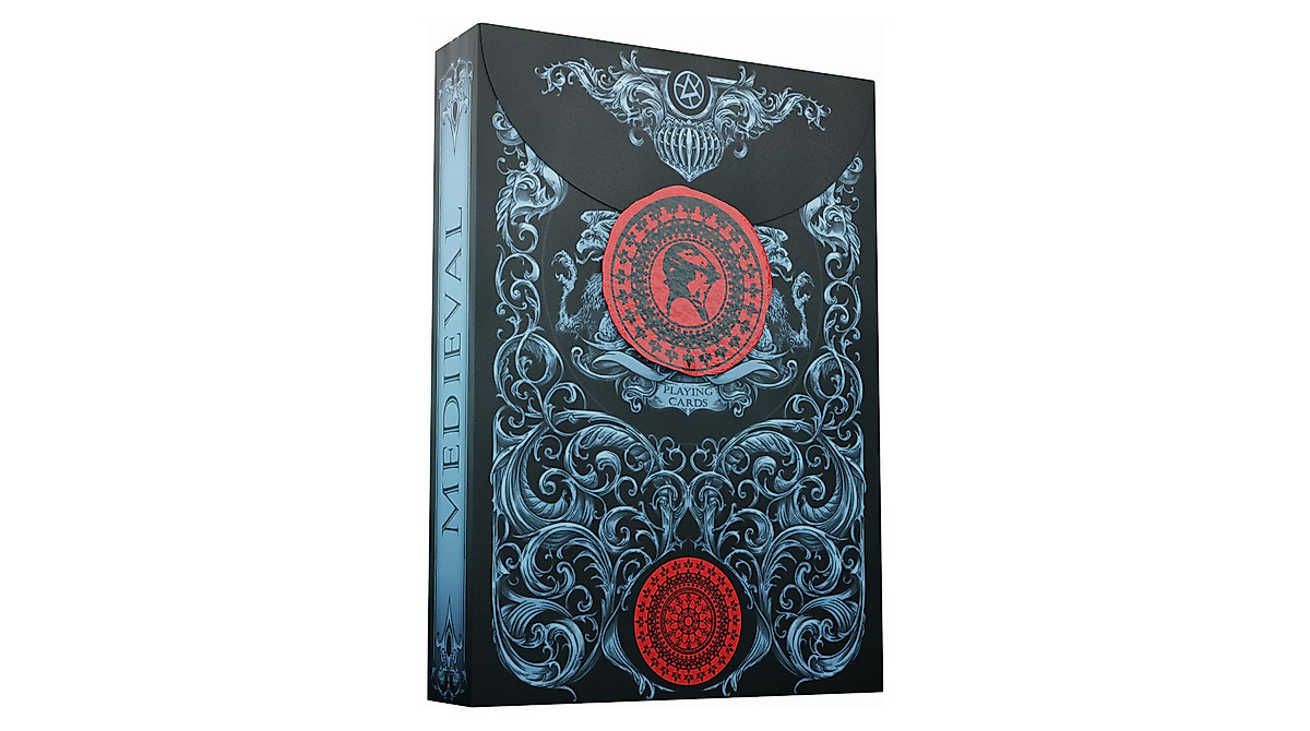 Medieval Playing Cards - Authentic & Durable Deck for Games