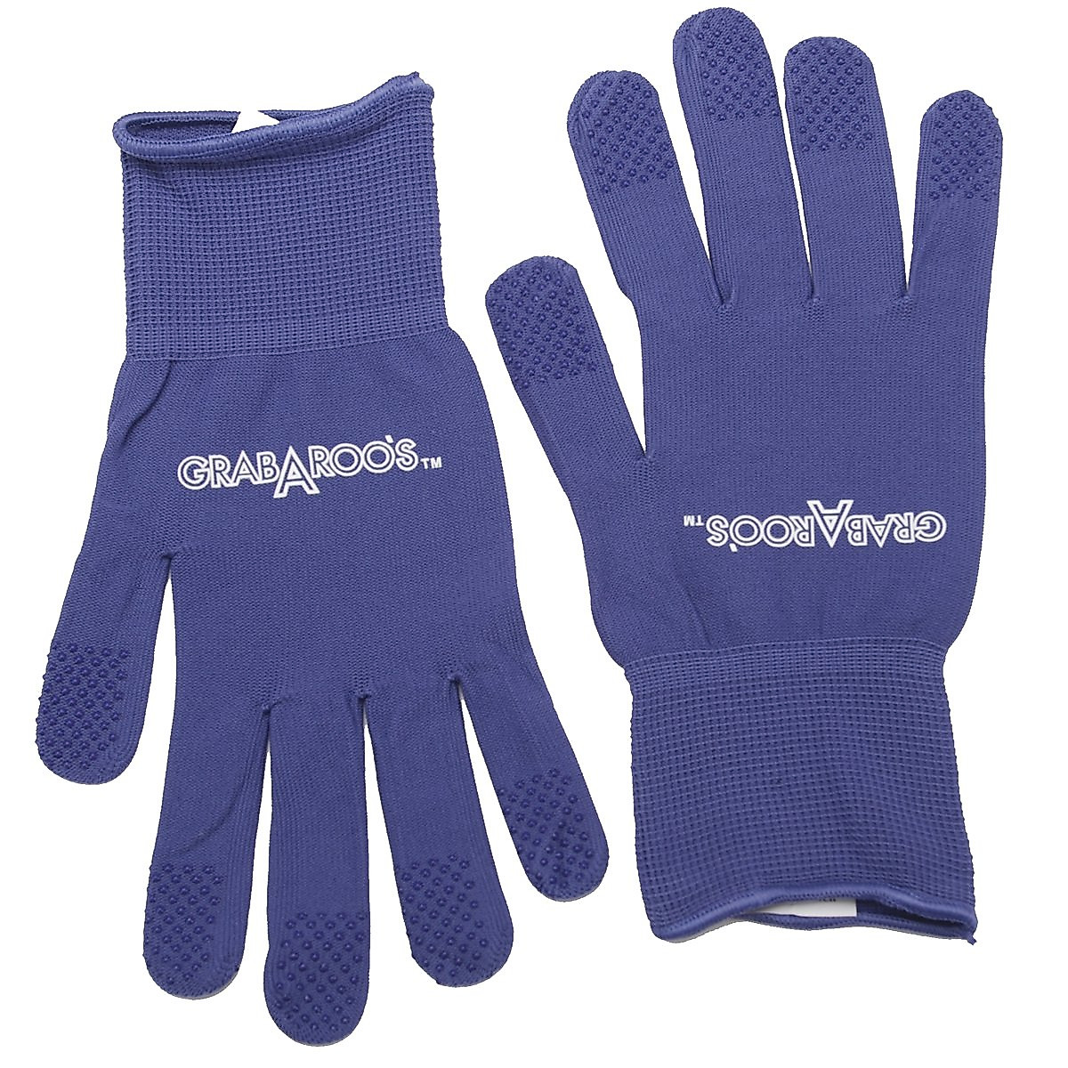File Gloves Plus Grabaroo Gloves, Medium (Pack of 1), Purple