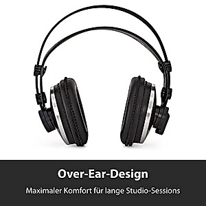 AKG Pro Audio K271 MKII Over-Ear, Closed-Back, Professional Studio Headphones