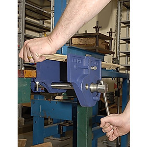 Eclipse Professional Tools EWWQR7 7" Quick Release Woodworking Vise, Grey