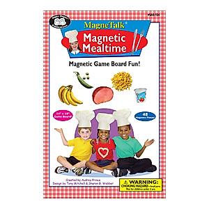 Super Duper Publications | Magnetic Mealtime Board Game | Educational Learning Resource for Children