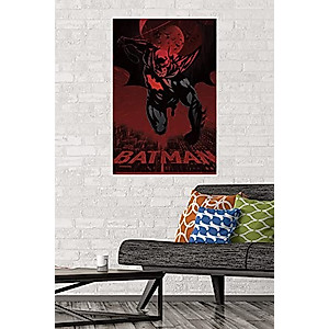 Trends International DC Comics: Dark Artistic - Batman Wall Poster