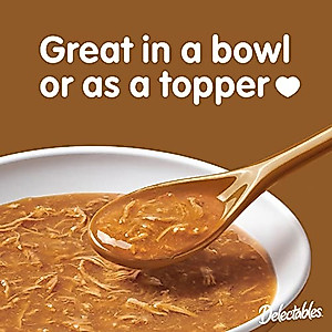 Hartz Delectables Gravy Non-Seafood Lickable Wet Cat Treat & Food Topper, Chicken Flavor Variety, 12 Pack, 1.40 Ounce (Pack of 12)