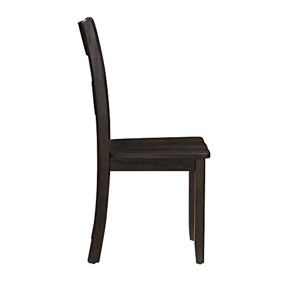 ACME Haddie Side Chair (Set-2) - - Distressed Walnut