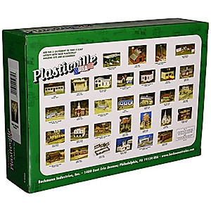 Bachmann Trains - PLASTICVILLE U.S.A. BUILDINGS – CLASSIC KITS - CATHEDRAL - O Scale