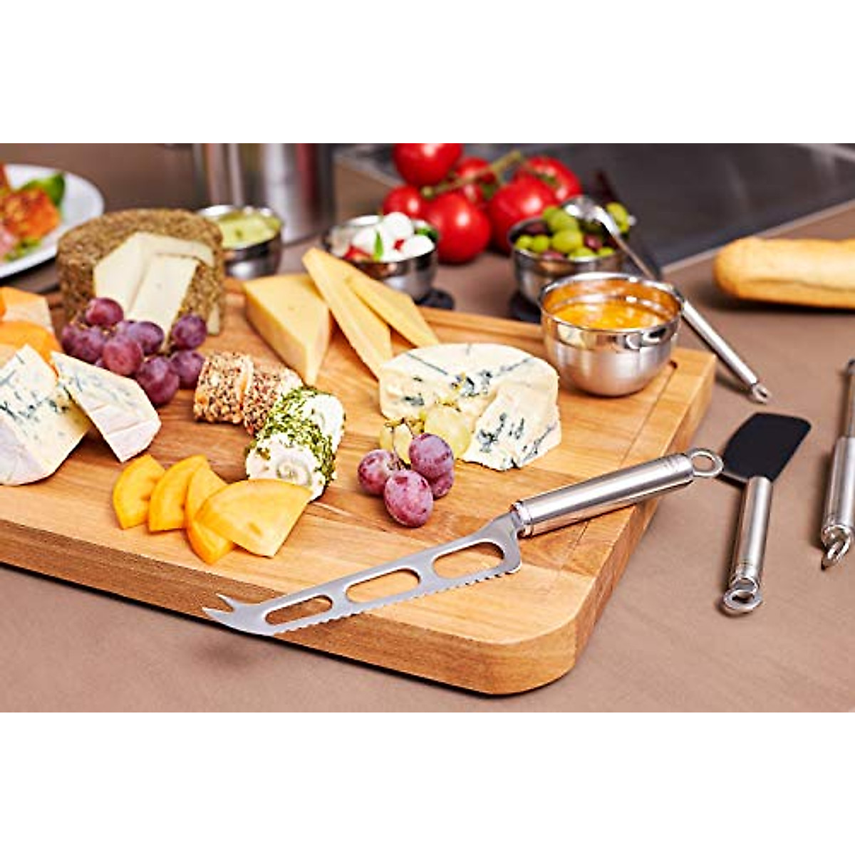 Rösle Stainless Steel Cheese Knife, 11-inch