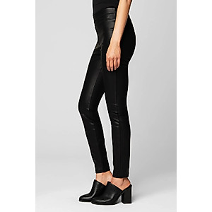 [blanknyc] Women's Pull On Vegan Leather Legging, black, 28