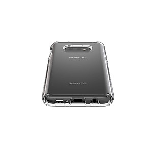 Speck Products Presidio Stay Clear Samsung S10E Case, Clear/Clear