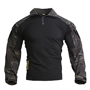 emersongear Combat Airsoft Tactical Gen 3 Shirts for Men Long Sleeve Military