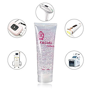 Cooling Gel Use with for Laser Hair Removal Device and RF Radio Frequency Facial Machine for Women and Man 300ML