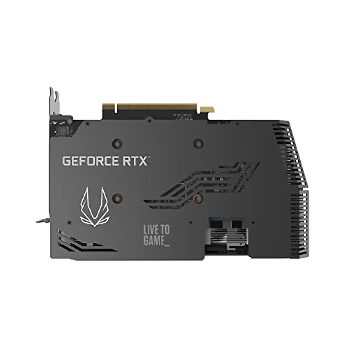 ZOTAC Gaming GeForce RTX™ 3060 Ti GDDR6X Twin Edge 8GB GDDR6X 256-bit 19 Gbps PCIE 4.0 Gaming Graphics Card, IceStorm 2.0 Advanced Cooling, Active Fan Control, ZT-A30620E-10P