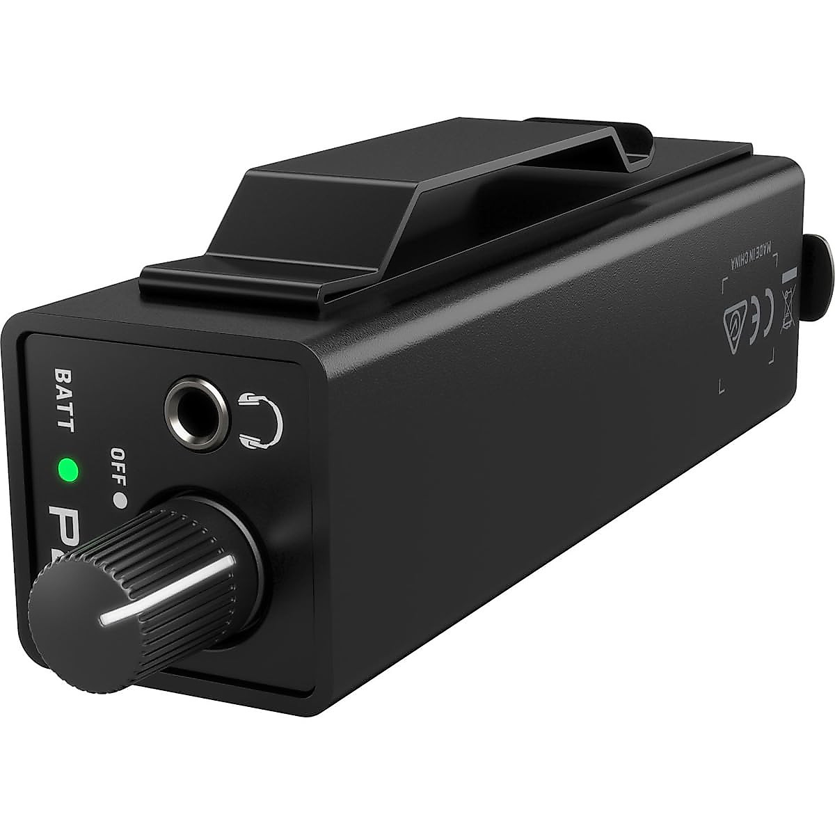 Behringer P2 Ultra-Compact Personal In-Ear Monitor Amplifier