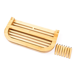 Sydney's Season Bottle Drying Rack Space Saving, Travel Bottle Cleaner Kit, Baby Drying Rack, Travel Bottle Drying Rack, Portable Bottle Cleaning Kit, Space Saving Drying Rack for Baby Bottles