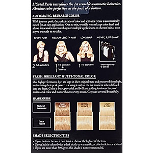 L'Oreal Paris Superior Preference Mousse Absolue, 1031 Lightest Golden Blonde