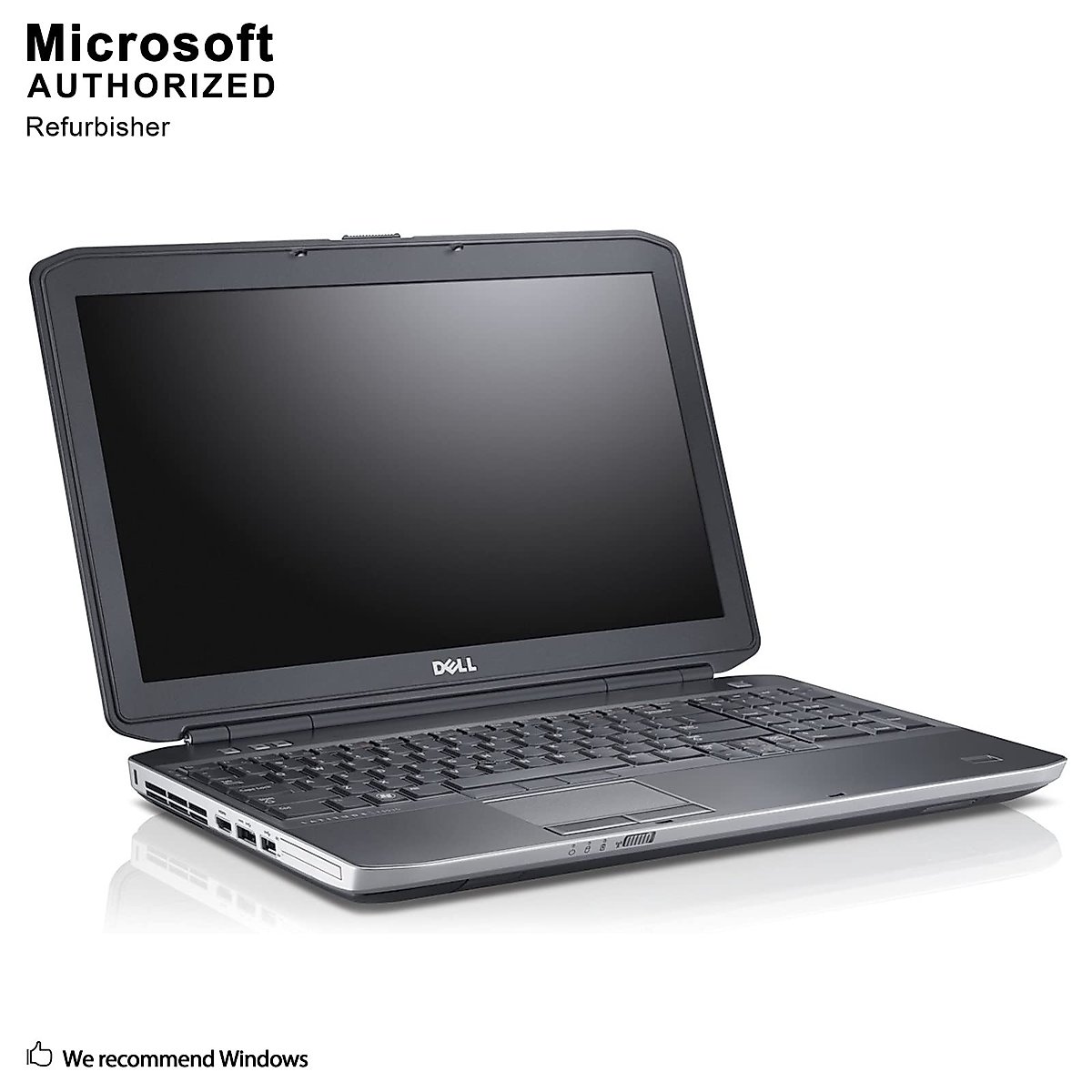 Dell Latitude E5530 Notebook 15.6 inHD 1366x768, Intel Core i5 3210M 2.5GHz up to 3.1GHz, 8GB DDR3 RAM, 320GB HDD, VGA, HDMI, Windows 10 Professional 64 Bit(Renewed)