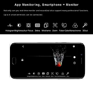 CVW Swift 800Pro Wireless Video Transmission System Set HDMI SDI HD Image Wireless 800ft Transmitter Receiver RTMP Live Streaming APP Monitor CVW 800 Pro for iPad Smartphone Monitor DSLR Camera