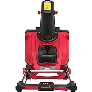 Snow Blower - 80V 6.0Ah Battery Powered Snow Blower, 21'' Electric Snow Thrower, Cordless Snow throwers