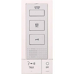 Aiphone Corporation DB-1MD Tenant Master Station for DB Series, ABS Plastic Construction, 7-5/16" x 3-1/8" x 1-1/16"