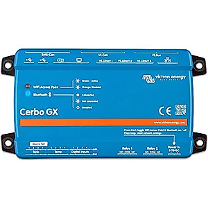 Victron Energy Cerbo Kit by Inverters R US Includes Cerbo GX, Touch 50 & Touch 50 Wall Mount