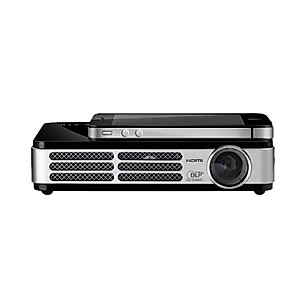 Vivitek Qumi Q5 500 Lumen WXGA HD 720p HDMI 3D-Ready Pocket DLP Projector with 4GB Memory (Black)
