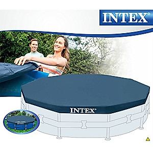 12' Intex Frame Set Pool Cover
