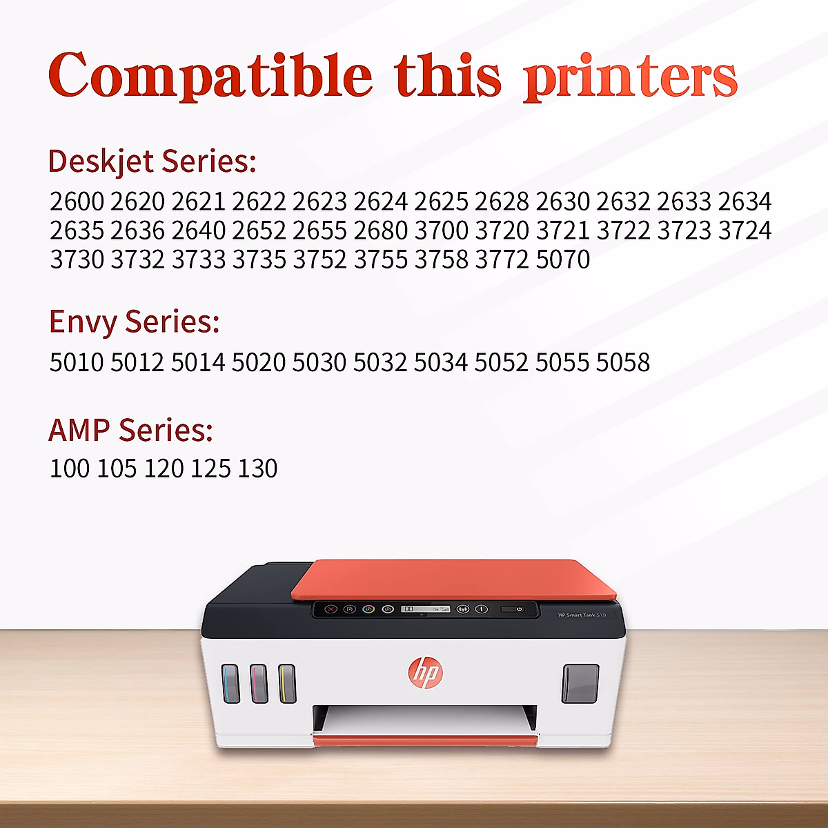 Foiset Remanufactured Inkjet 65XL (1 Black, 1 Color) Replacement for HP 65XL 65 XL Ink Cartridge for Envy 5055 5052 5058 DeskJet 3755 2655 3720 3722 3723 3752 3758 2652 2624 High Yield