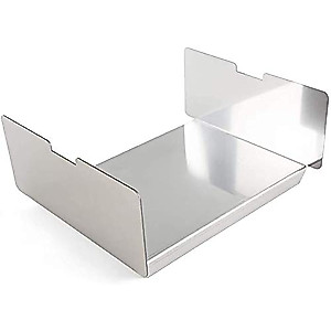 Cookingstar Drip Pan Heat Baffle Replacement for Traeger Pellet Smoker Grill, Heat Diffuser BCA012