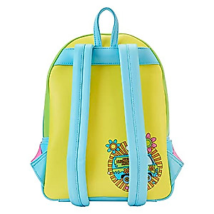Loungefly Scooby Doo Psychedelic Monster Chase Double Strap Shoulder Bag